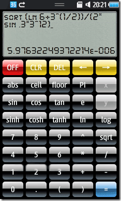 Official site ArchiverAbhinav: another Graphic calculator widget for ...